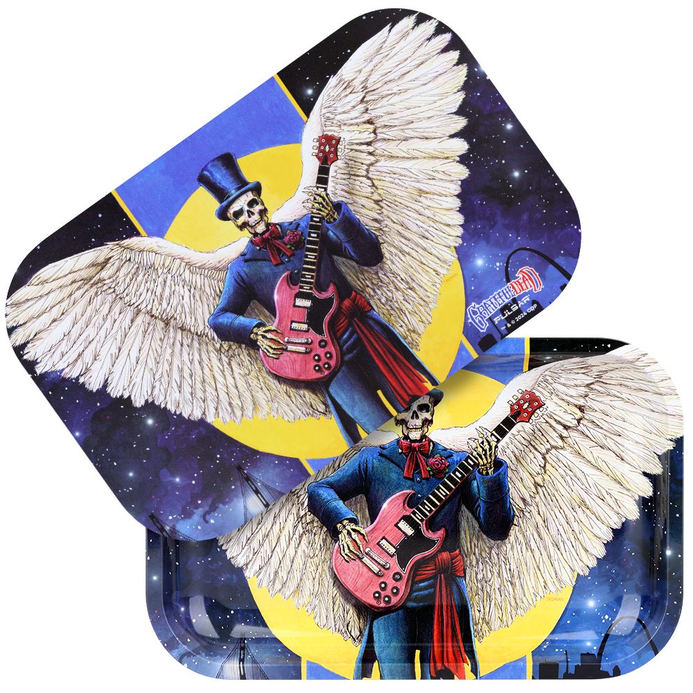 Angel of Music Weed Rolling Tray Set – INHALCO