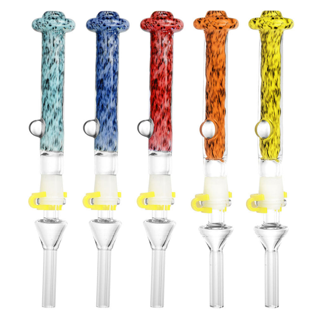 Beam Me Up Dab Straw with Quartz Tip – INHALCO