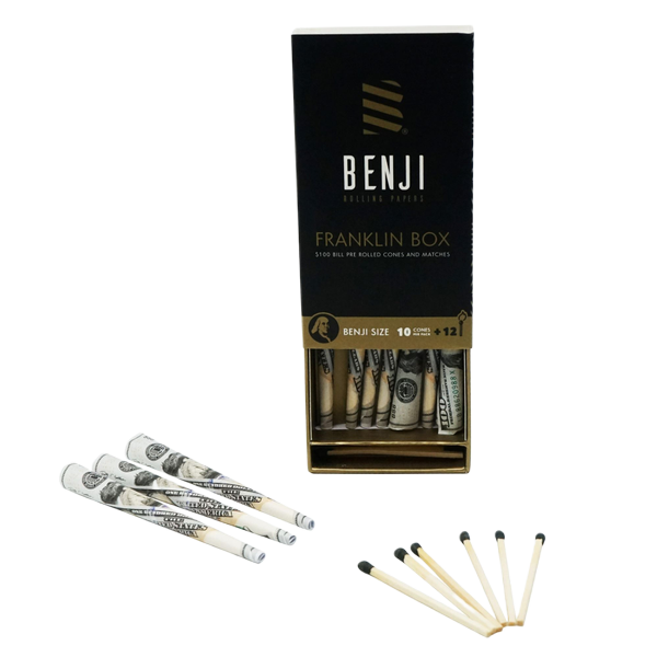 Benji - Franklin Box 10 Pack | INHALCO