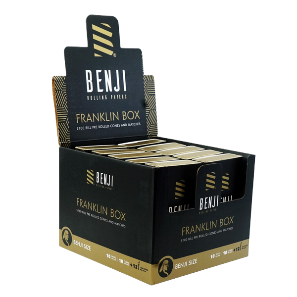 Benji - Franklin Box 10 Pack | INHALCO