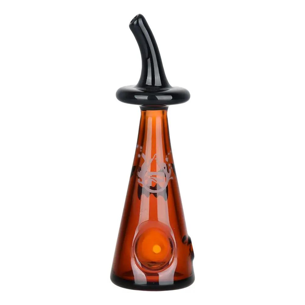 Bewitched Halloween Pipe 4.75" – INHALCO