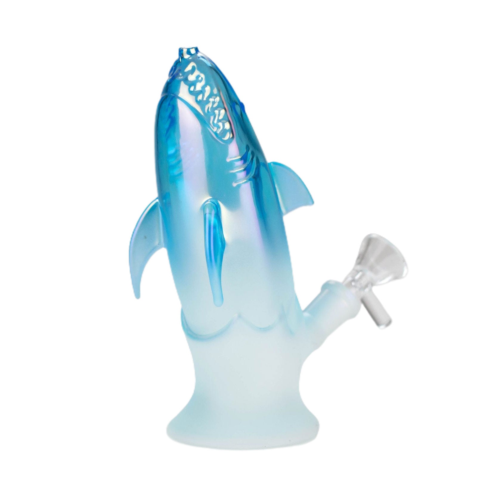 Blue Dolphin Bong 7″ – INHALCO