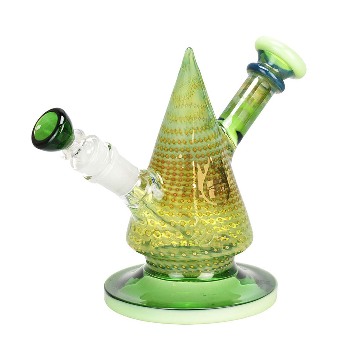 Bubble Matrix Cone Water Pipe – INHALCO