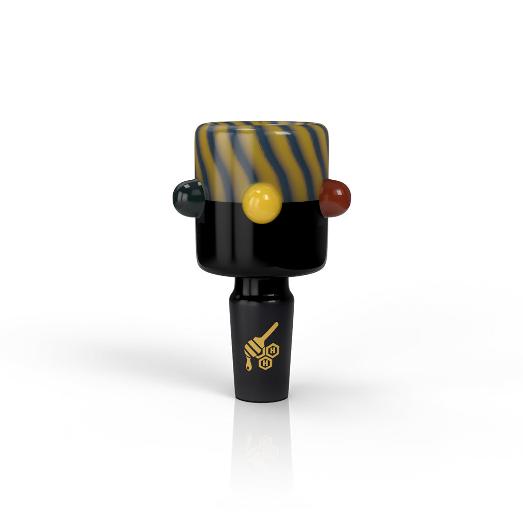 Candy Flame Head Bong Bowl – 14mm Male Joint – INHALCO