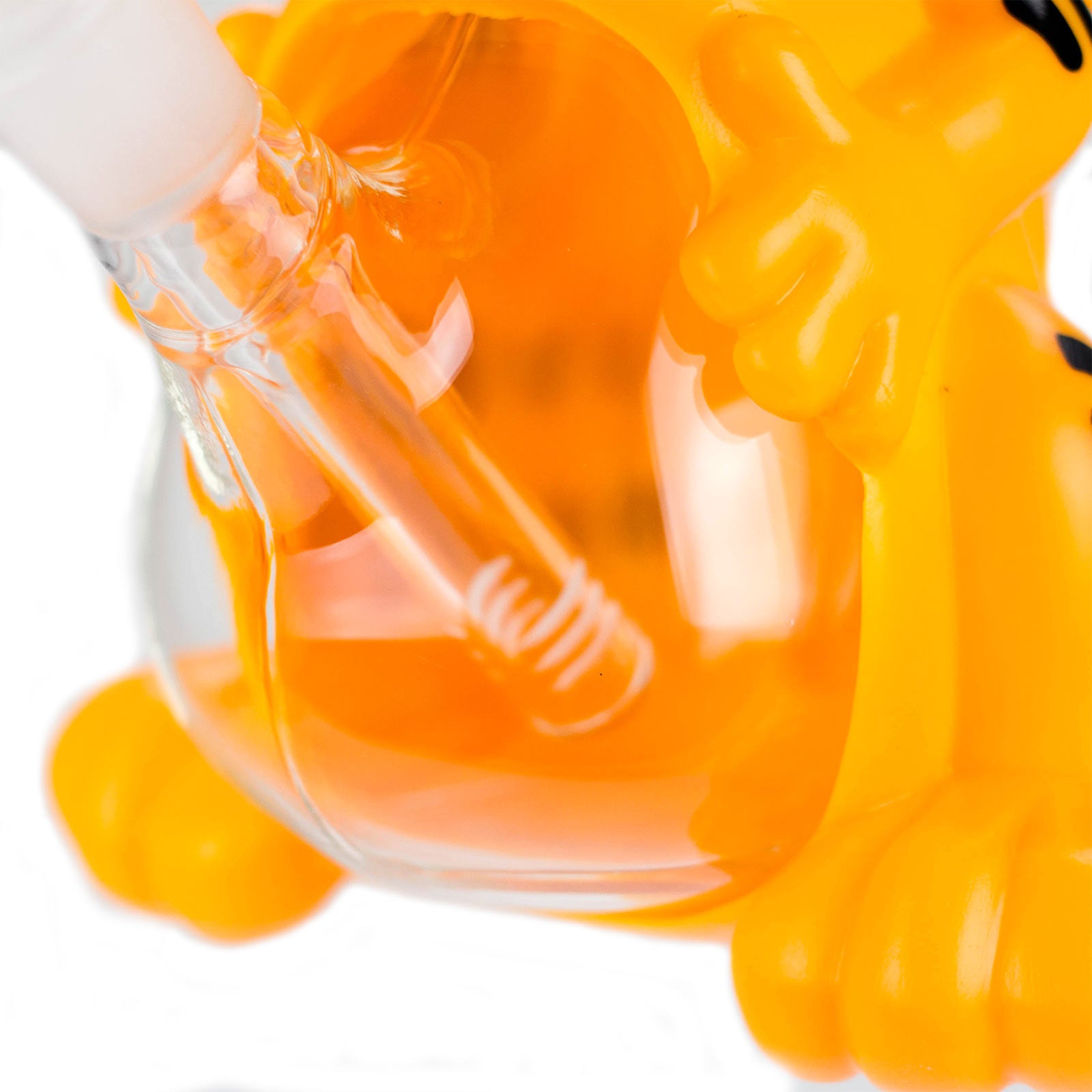 Cartoon Orange Cat Bong 8.5" – INHALCO