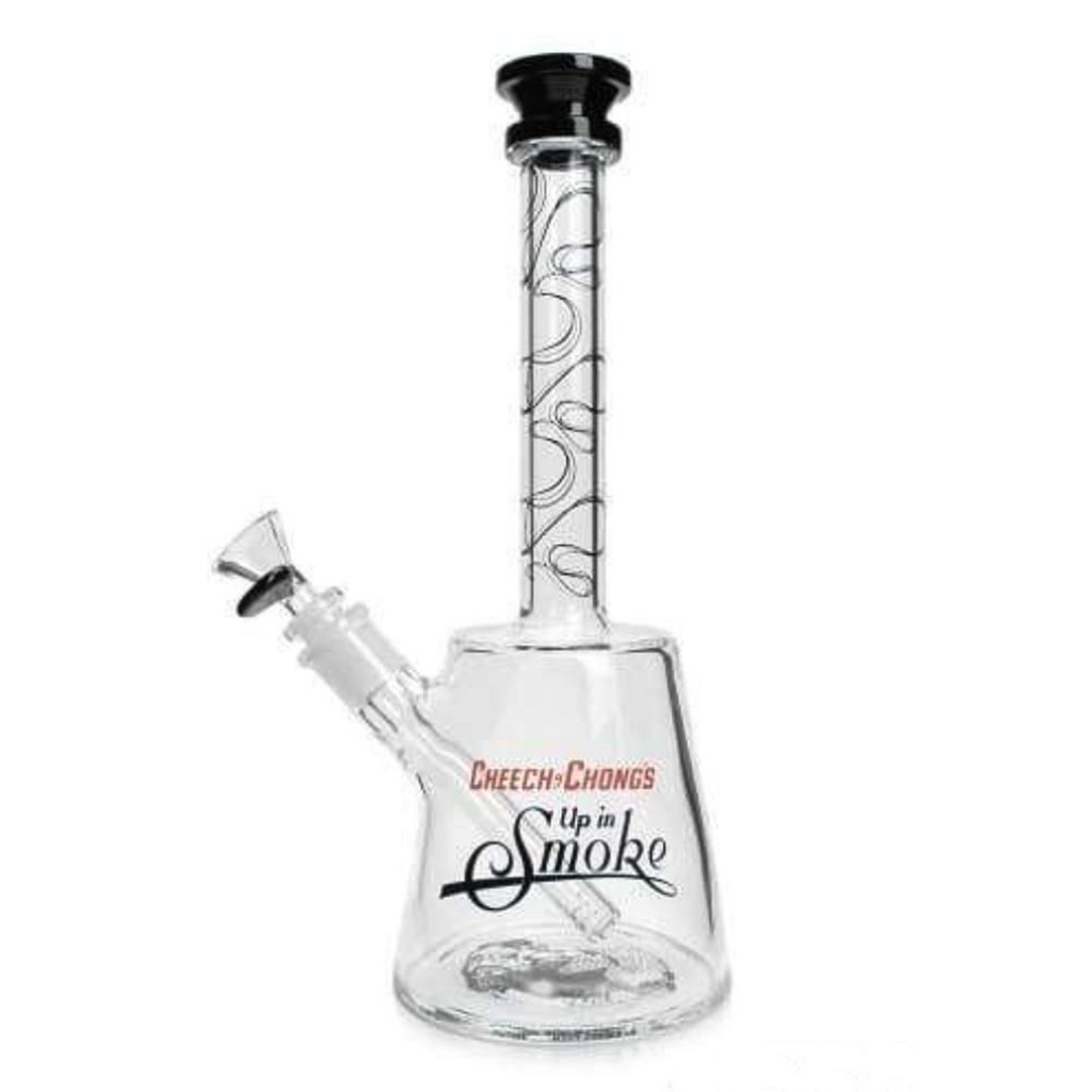 12" Cheech And Chong Bong 40th Anniversary Water Pipe | INHALCO