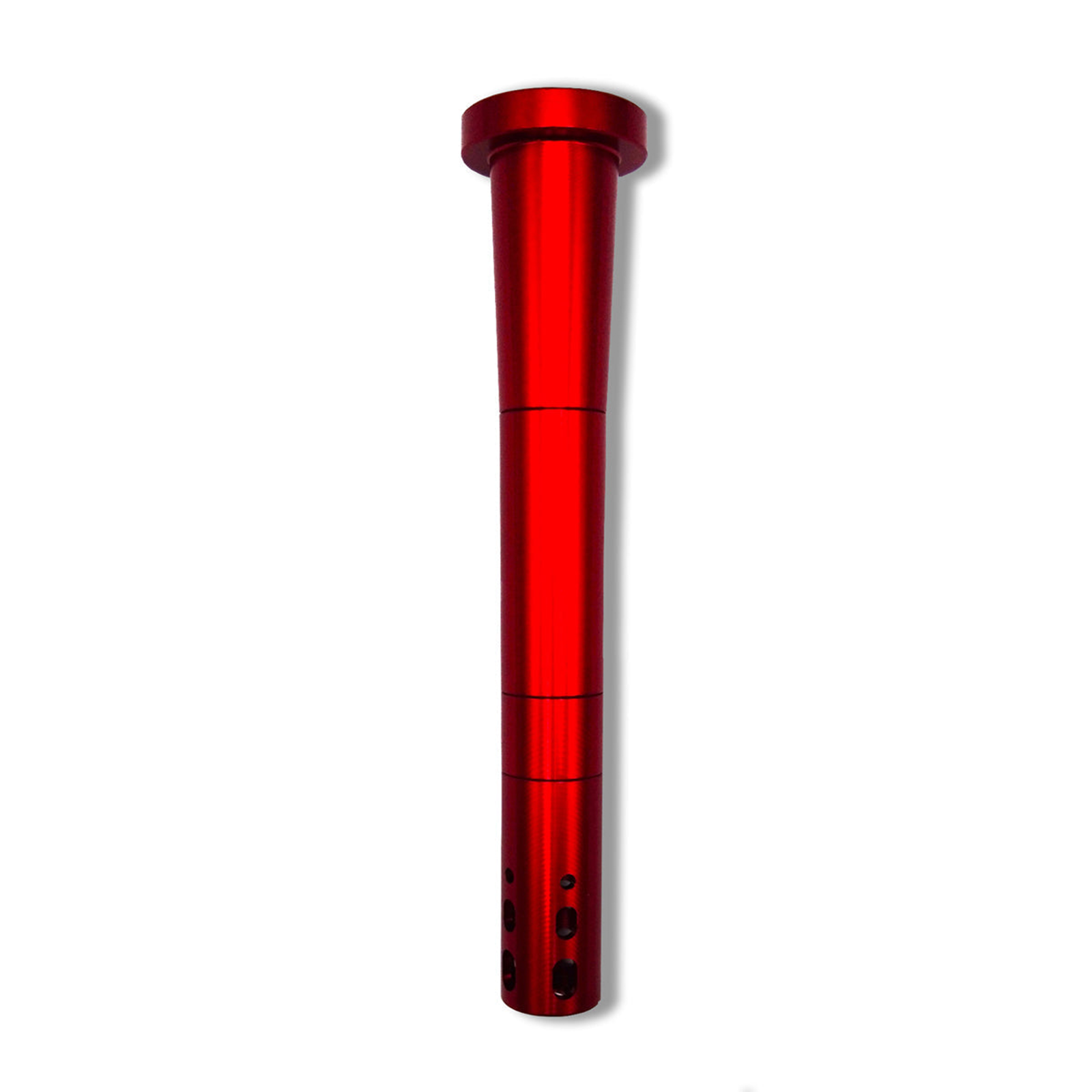 Chill - Adjustable Red Break-Resistant Downstem – INHALCO
