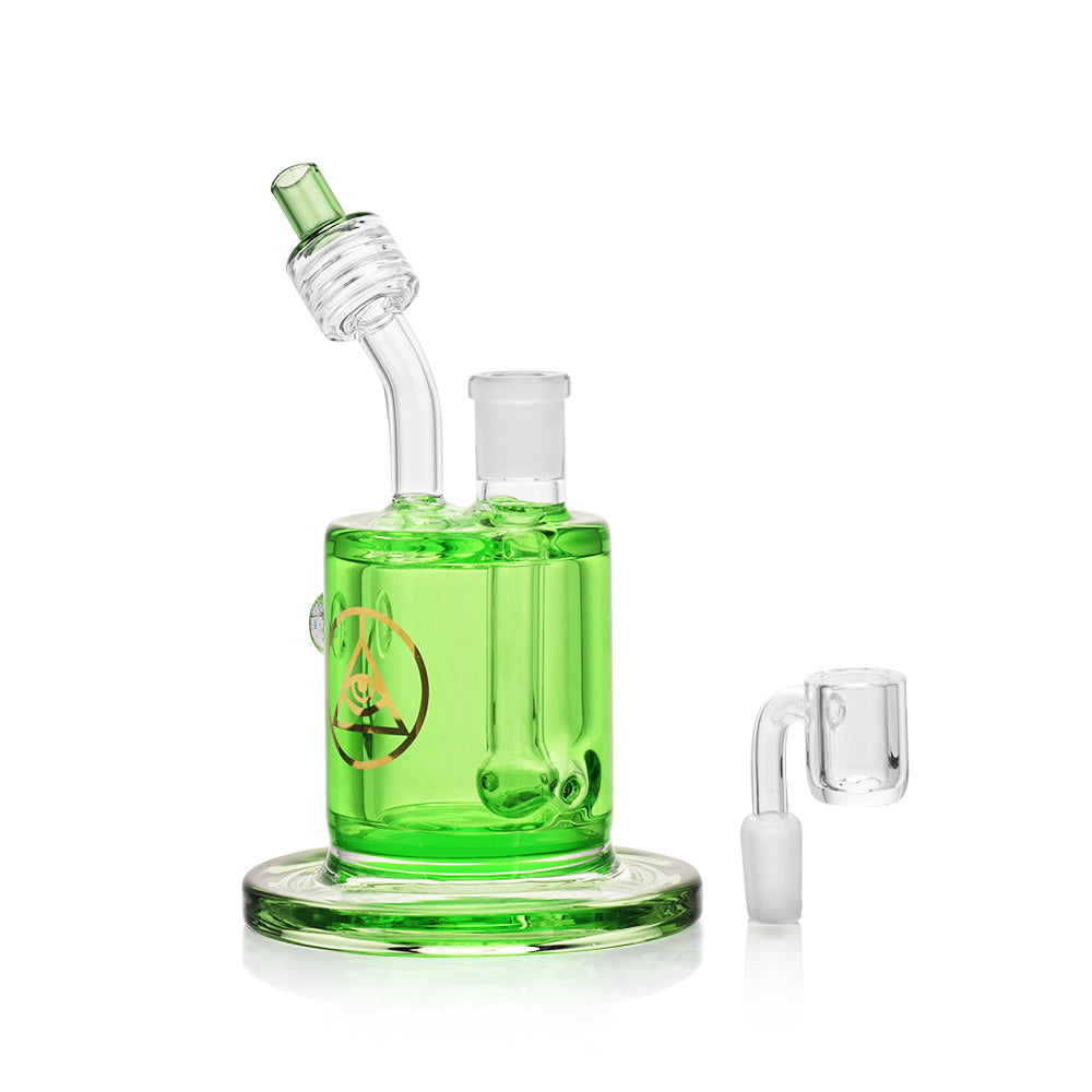 Chiller Glycerin Concentrate Dab Rig Green – INHALCO