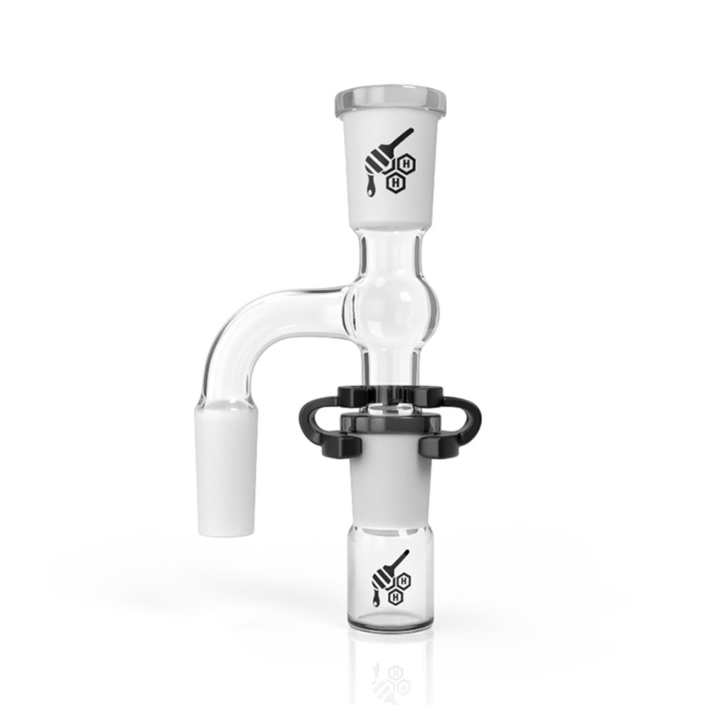 Classic Glass Reclaim Catcher with 14mm Frosted Joint – INHALCO