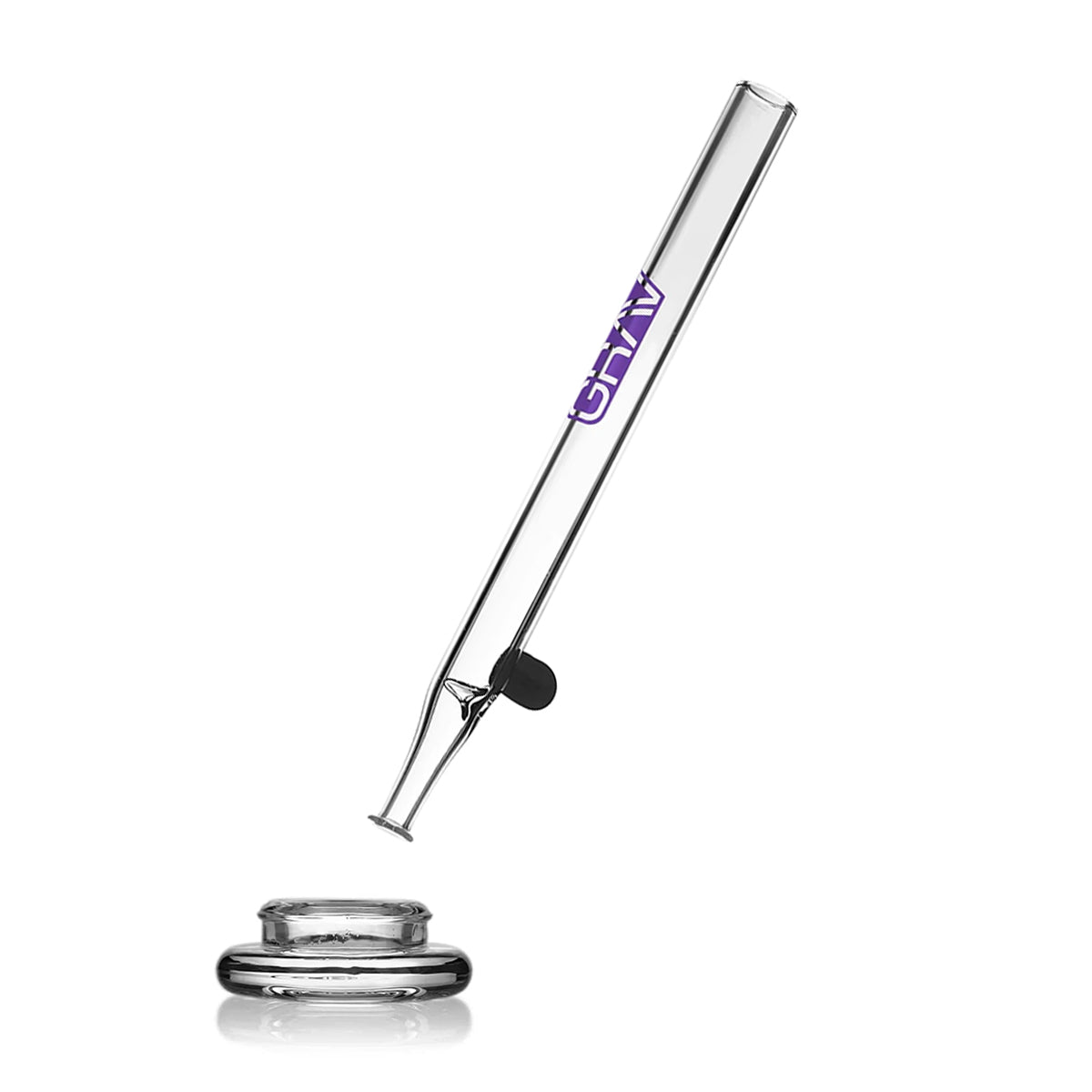 GRAV® Clear Glass Straw for Dabs | INHALCO