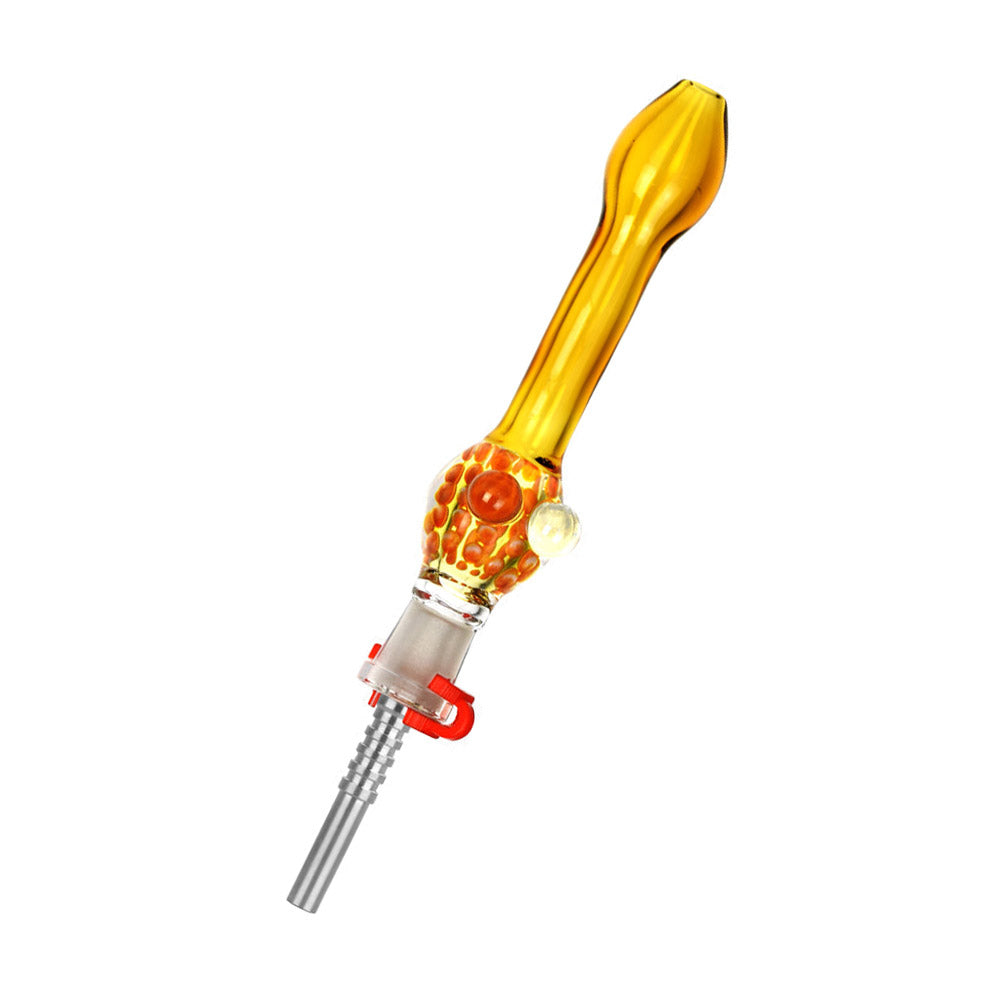 Confetti Bubble Dab Straw w/ Titanium Tip – INHALCO