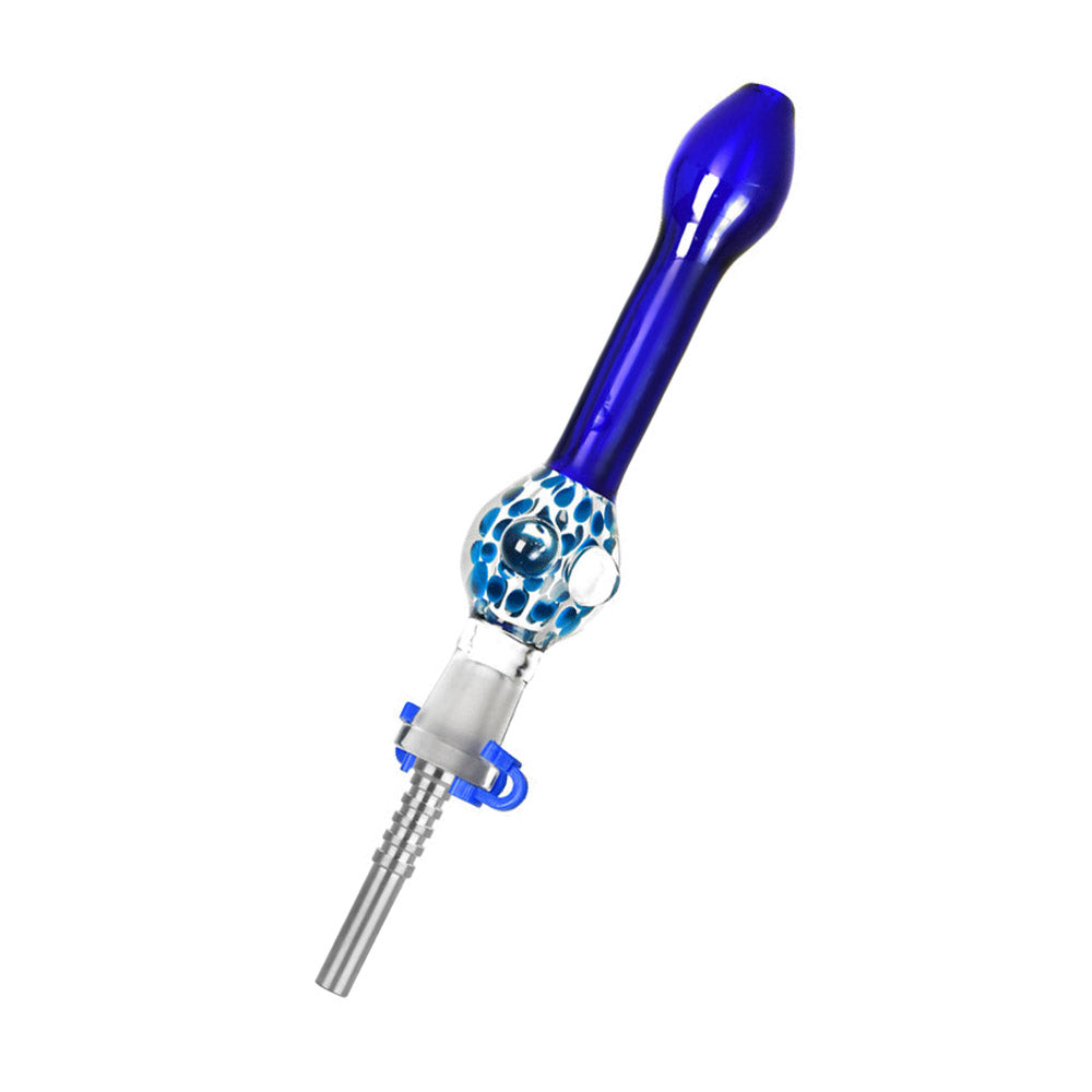 Confetti Bubble Dab Straw w/ Titanium Tip – INHALCO