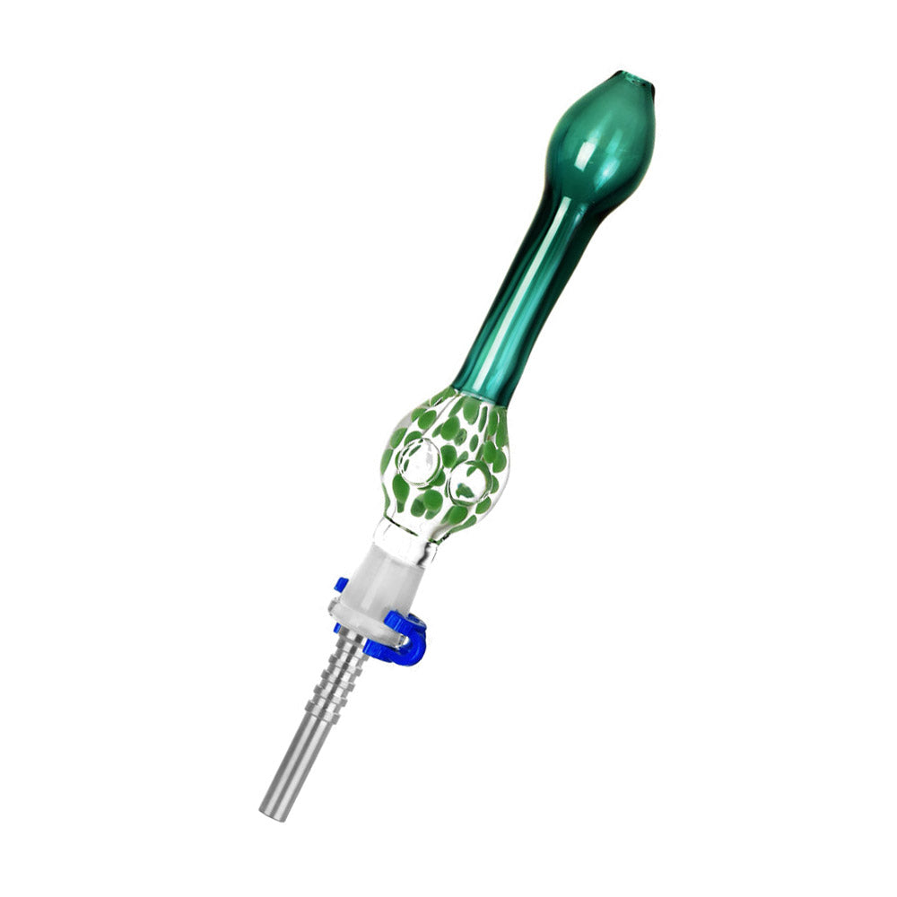 Confetti Bubble Dab Straw w/ Titanium Tip – INHALCO