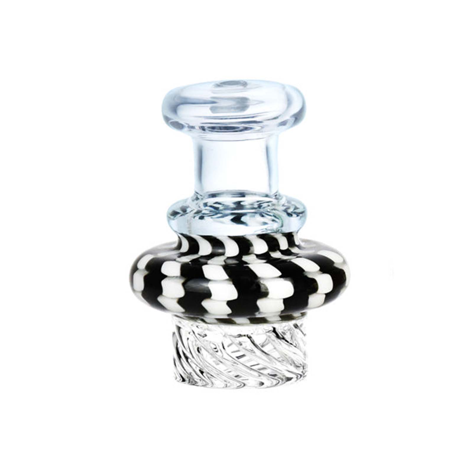 Contrast Color Rope Twist Helix Carb Cap – INHALCO