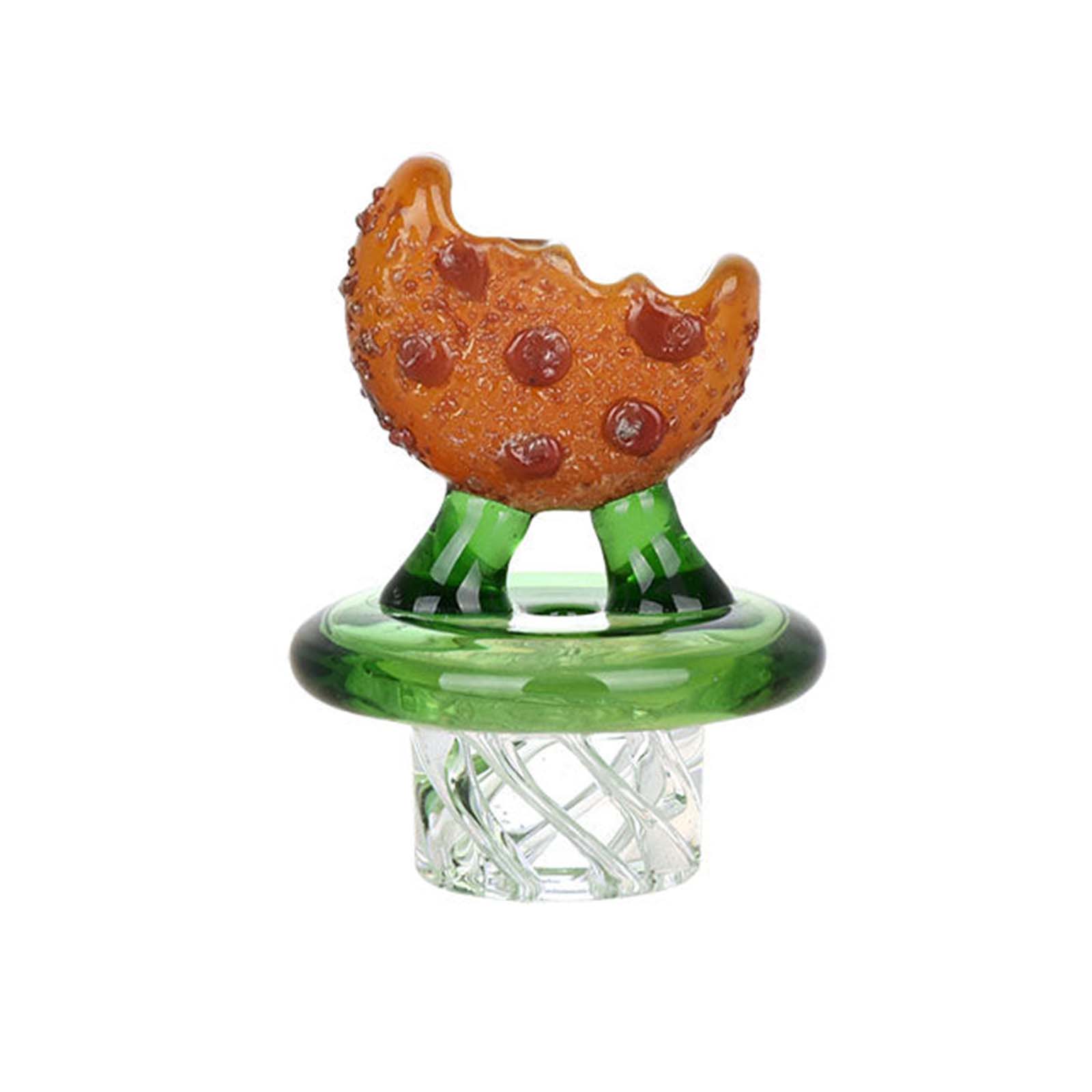 Cookies Themed Vortex Carb Cap – INHALCO