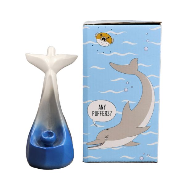 Cute Dolphin Pipe | INHALCO