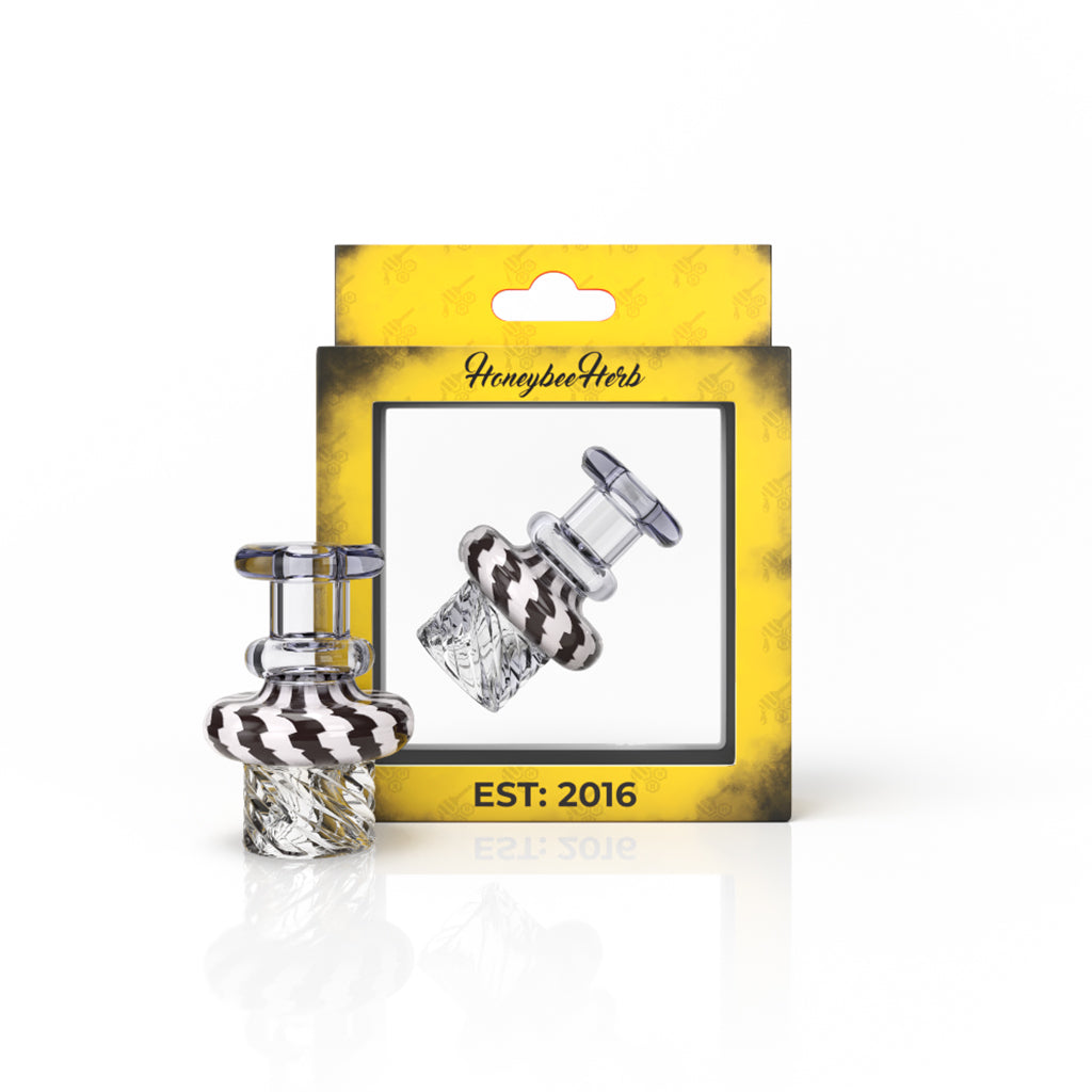 Cyclone Vortex Spinning Carb Cap for Terp Pearls & Dabs – INHALCO