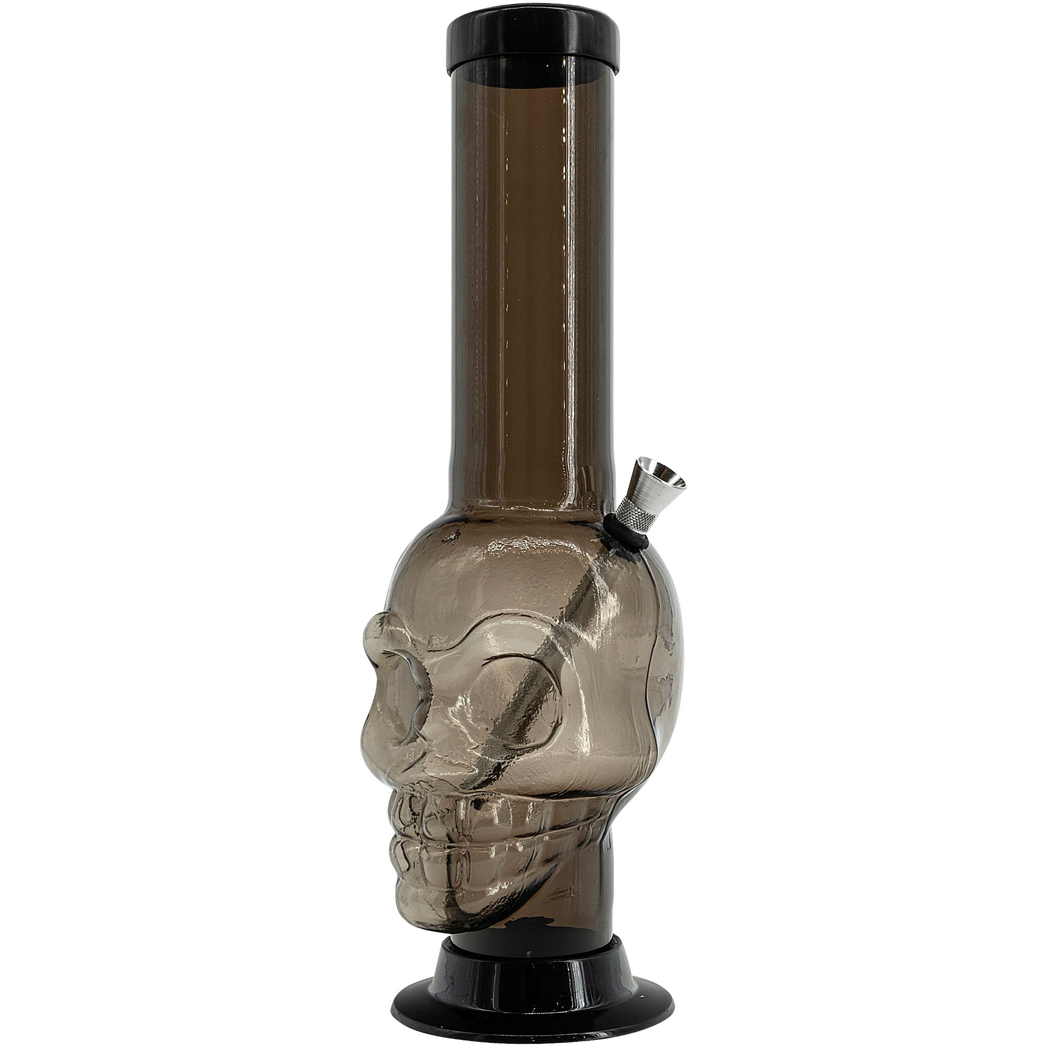 Acrylic Skull Chamber Bong – INHALCO