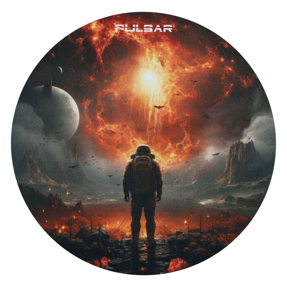 DabPadz Fabric Top Otherworld Dab Mat 8" – INHALCO