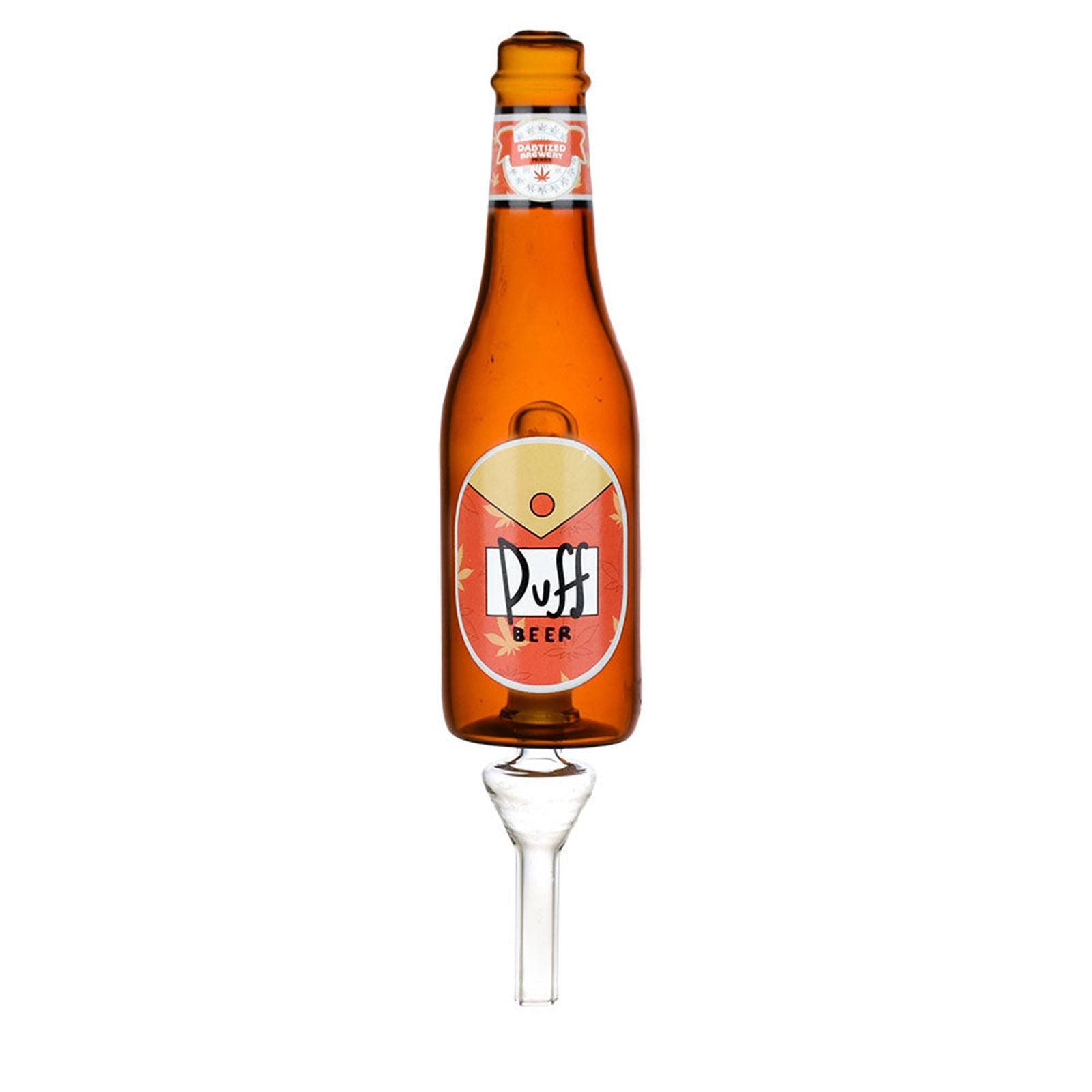Dabtized Beer Burner Dab Straw Bubbler – INHALCO