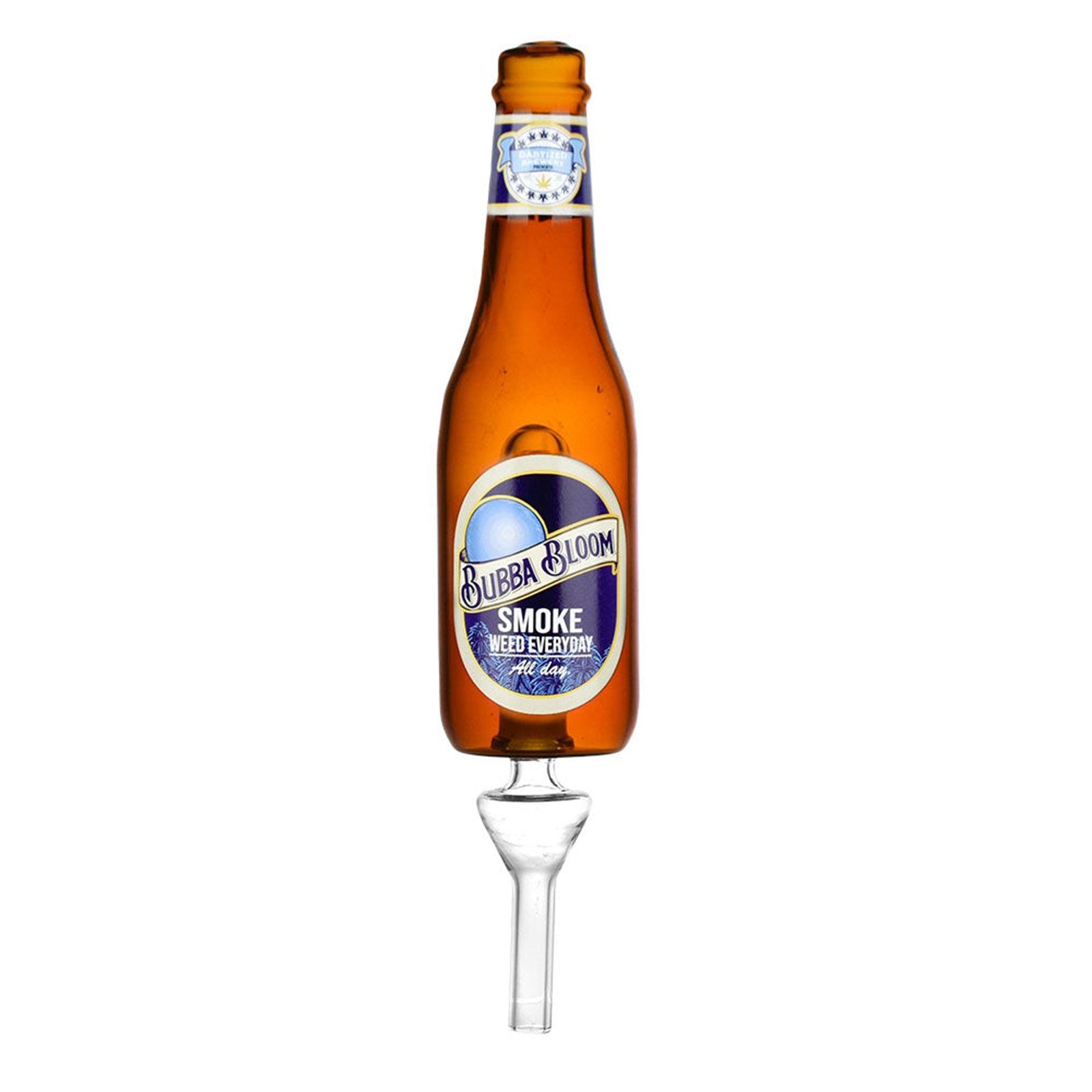 Dabtized Beer Burner Dab Straw Bubbler – INHALCO