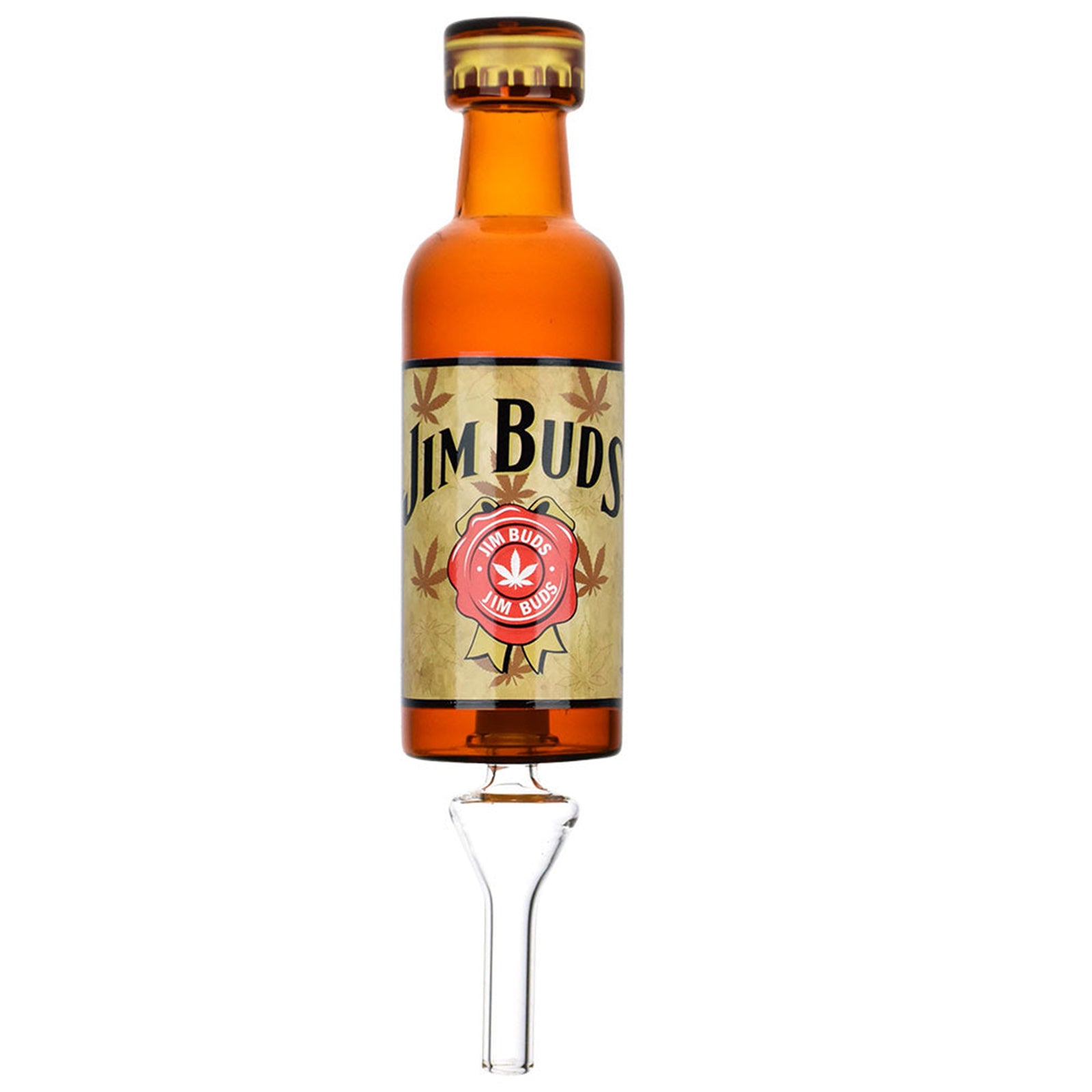 Dabtized Liquor Bottle Bubbler Dab Straw – INHALCO