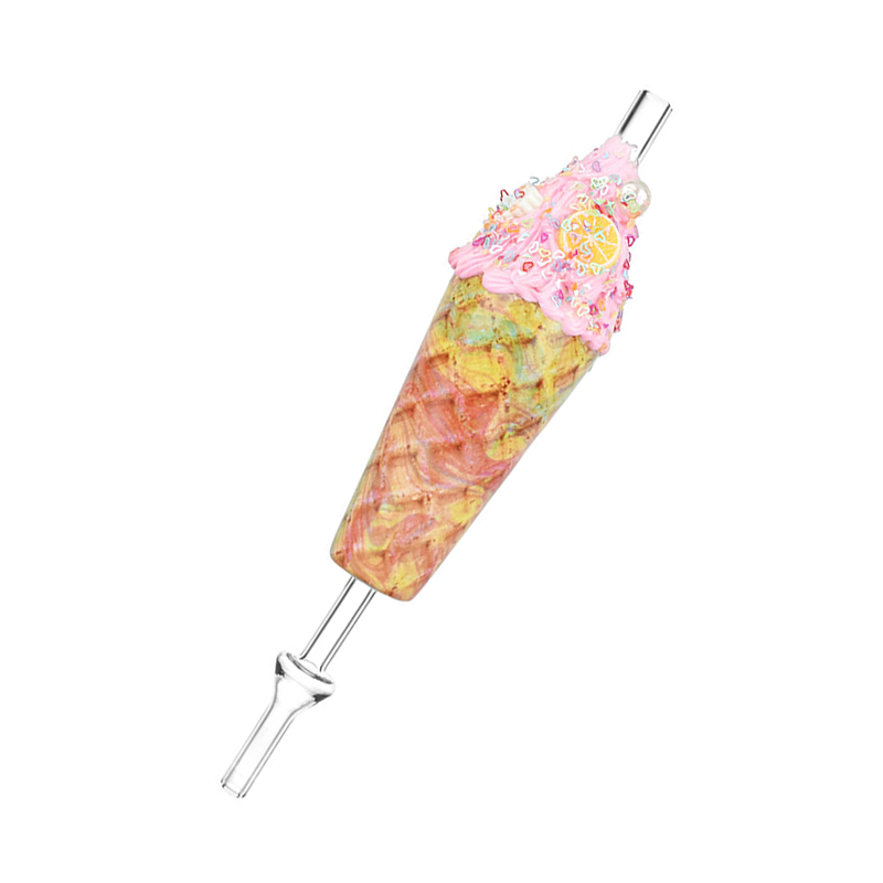 Dabtized Waffle Ice Cream Dab Straw – INHALCO