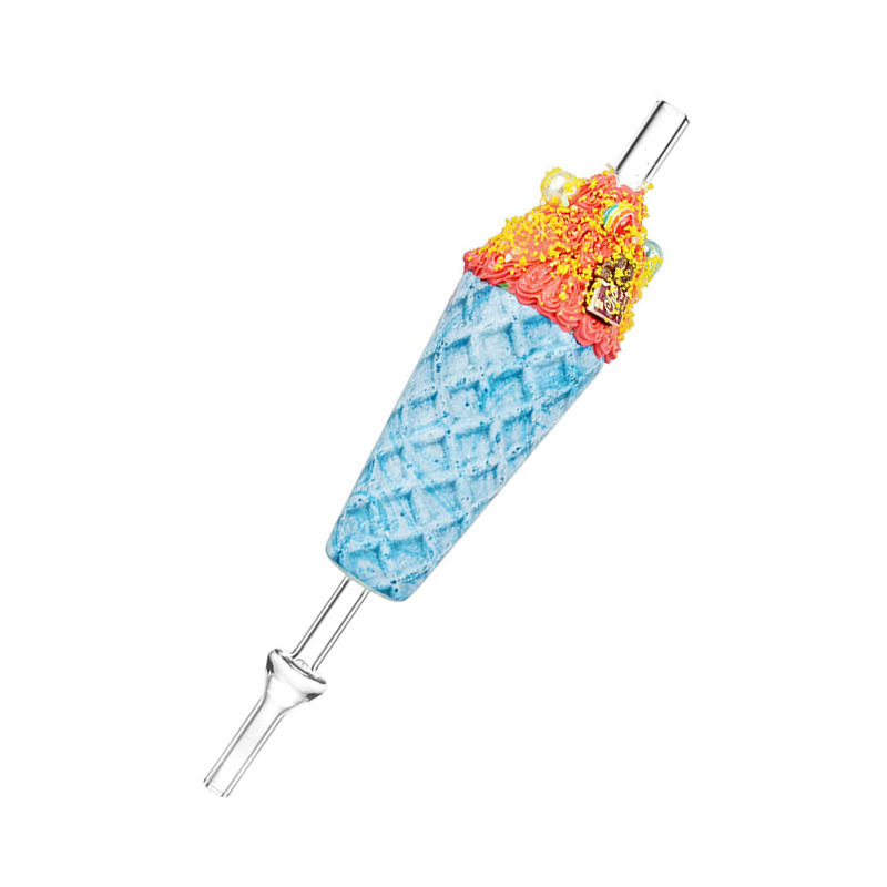 Dabtized Waffle Ice Cream Dab Straw – INHALCO