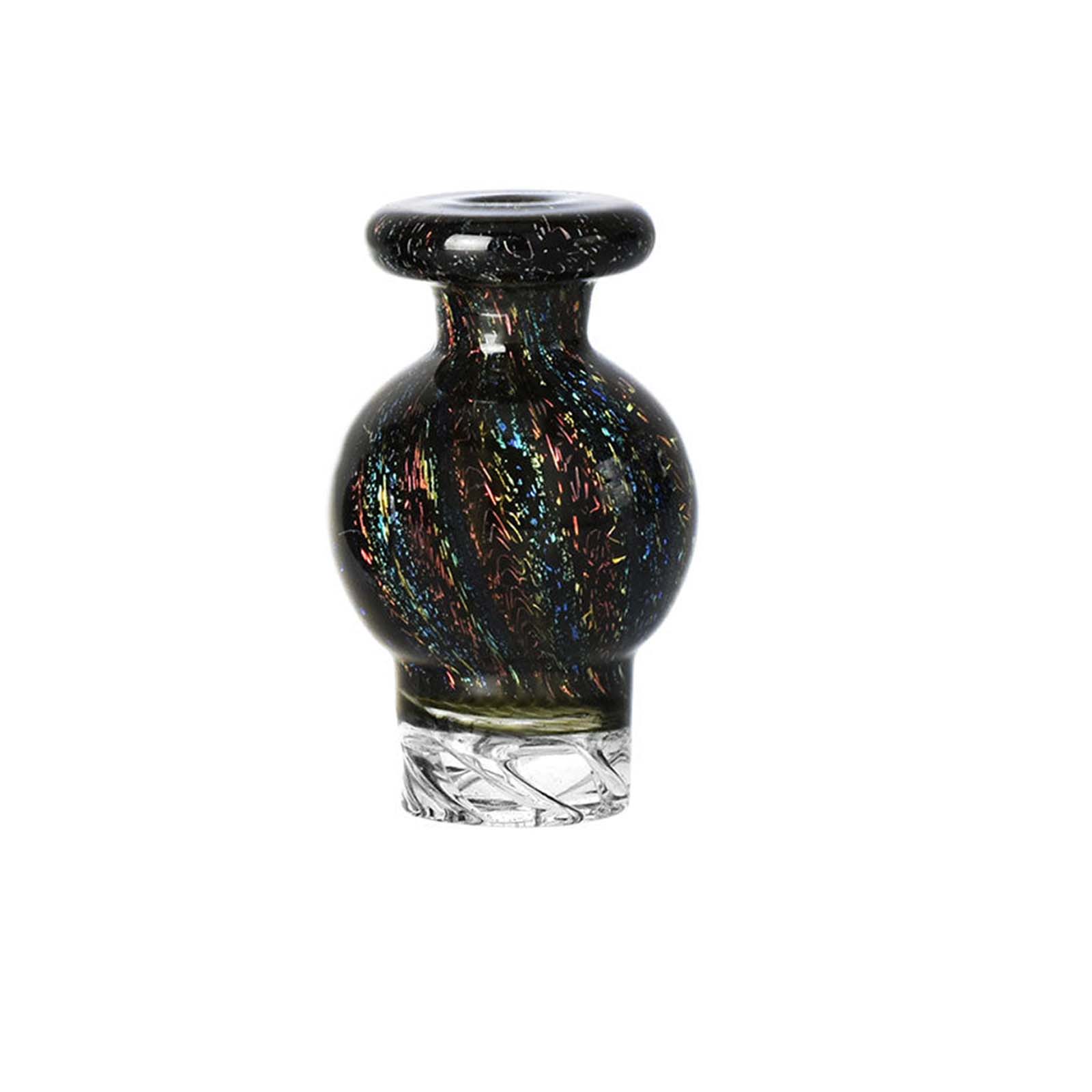Dark Disco Dichro Helix Ball Carb Cap – INHALCO