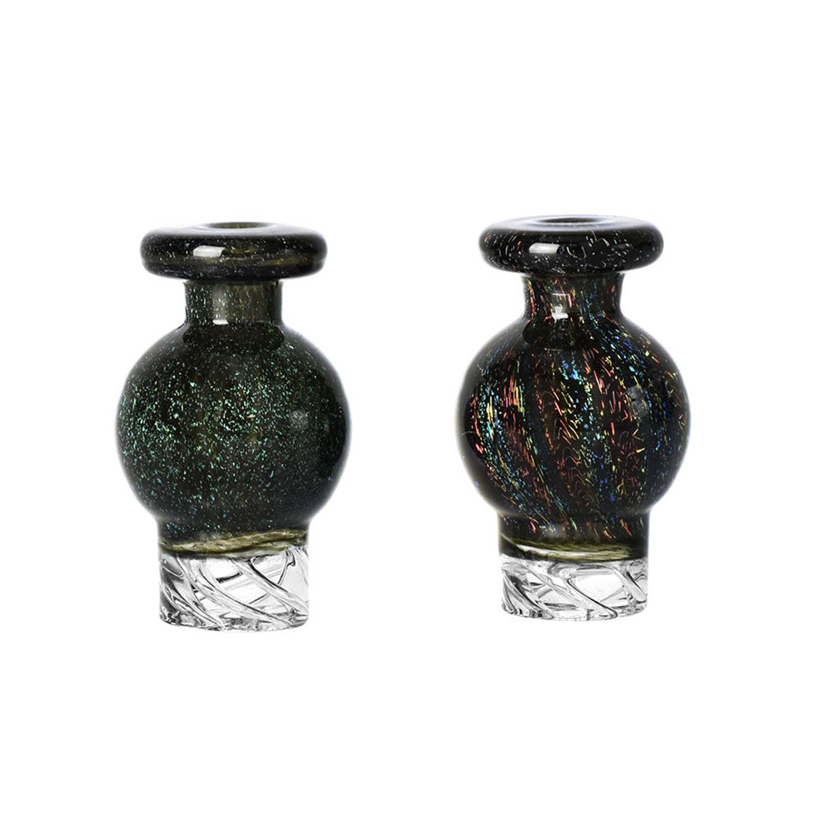 Dark Disco Dichro Helix Ball Carb Cap – INHALCO