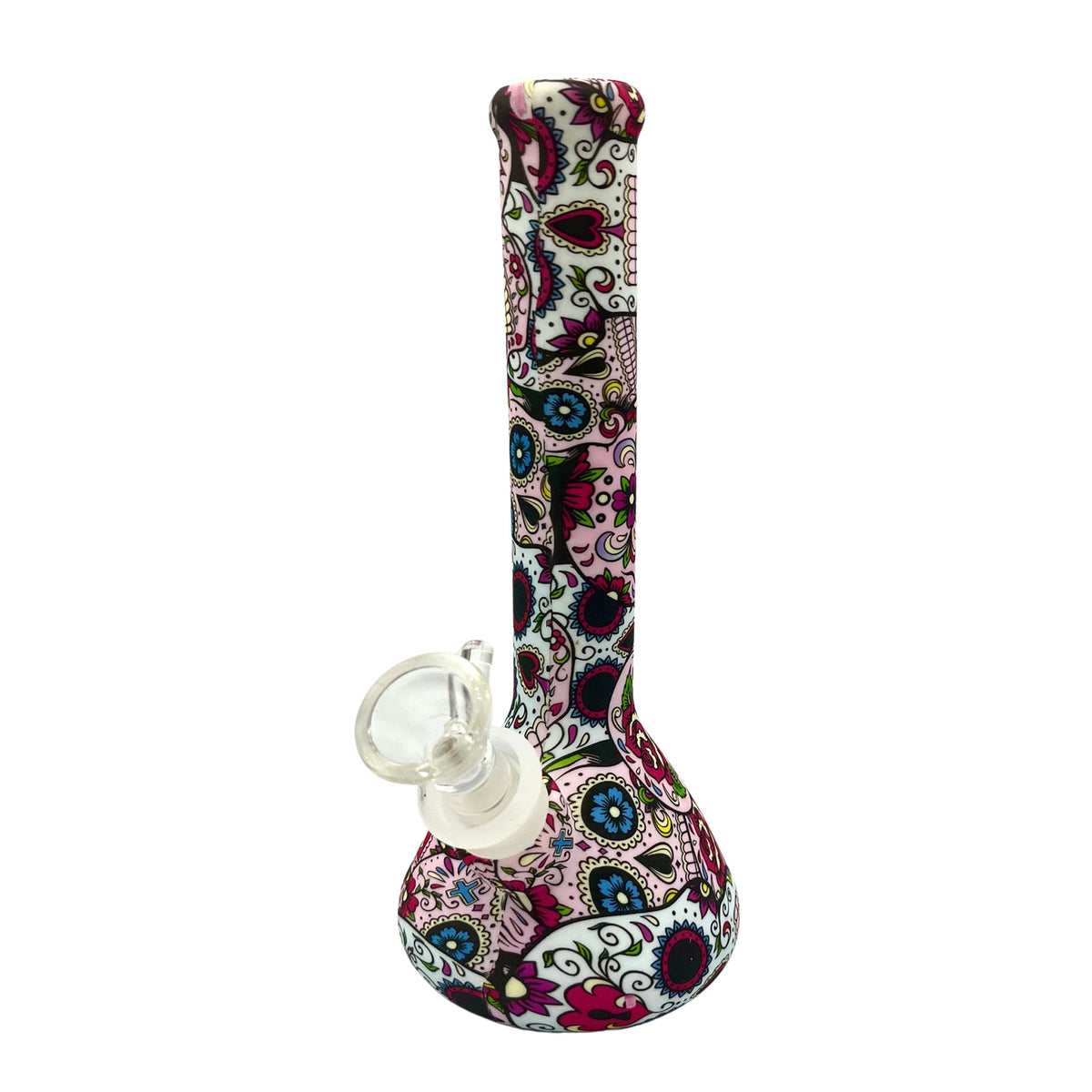 Day of the Dead Silicone Bong – INHALCO