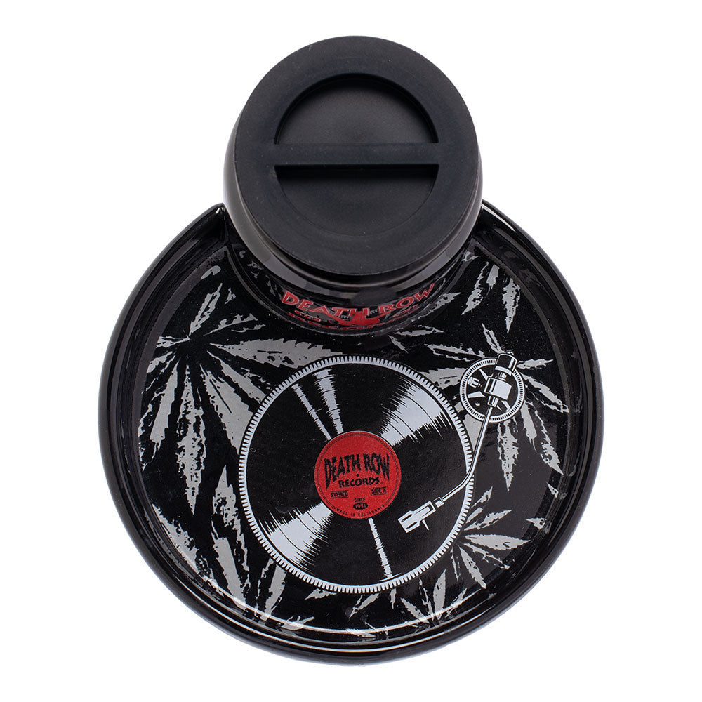 Death Row Records 2-in-1 Airtight Ashtray – INHALCO