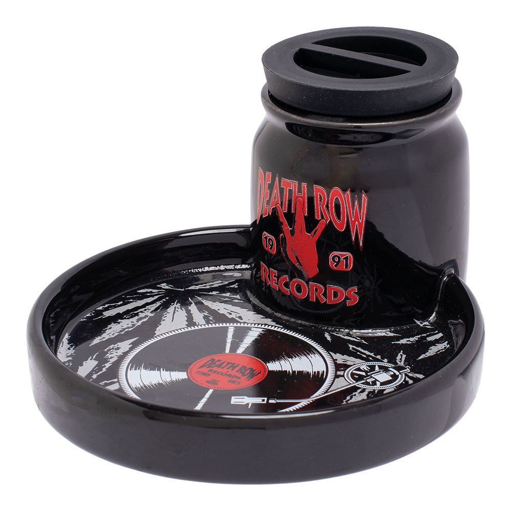 Death Row Records 2-in-1 Airtight Ashtray – INHALCO