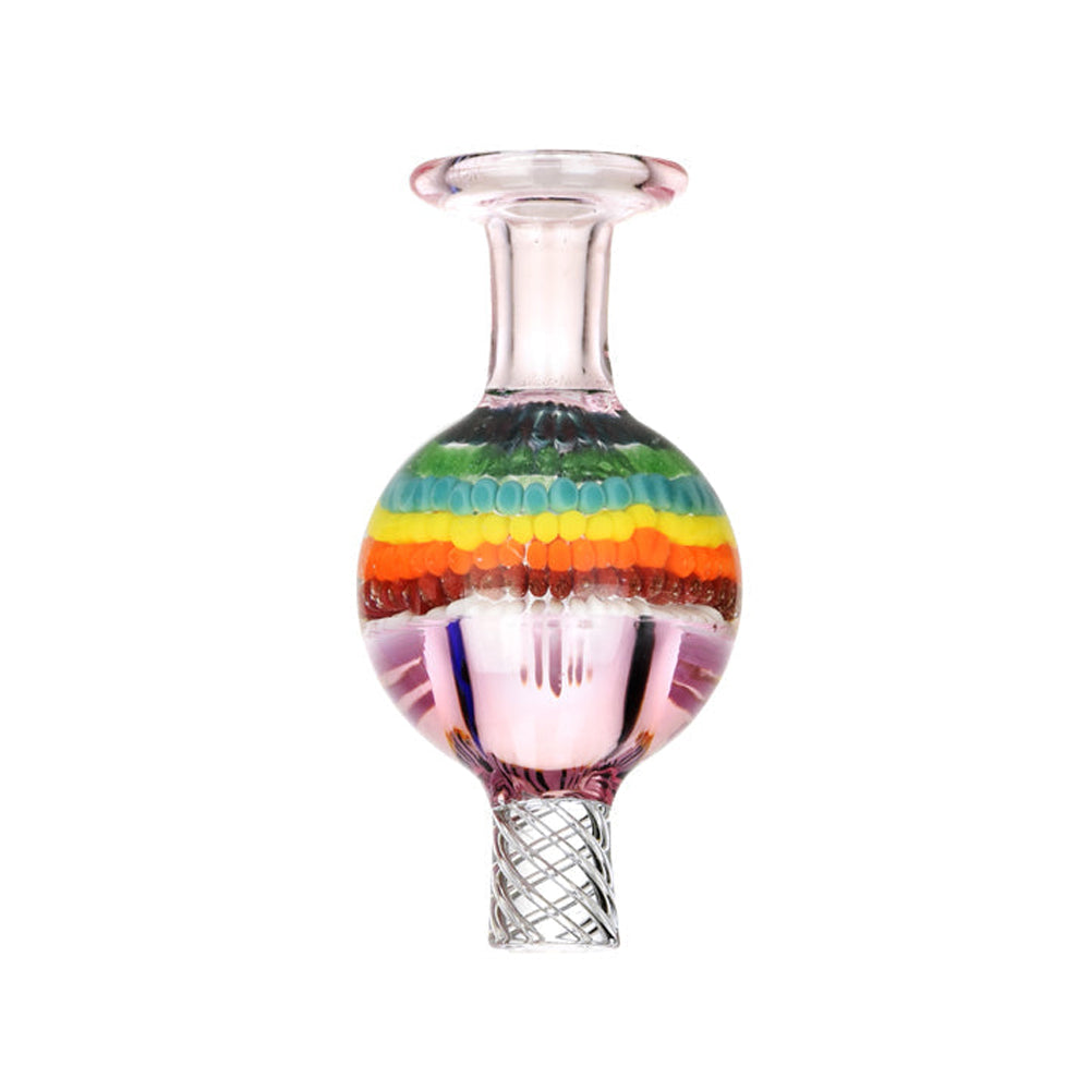Dot Rainbow Multi-Directional Bubble Carb Cap – INHALCO