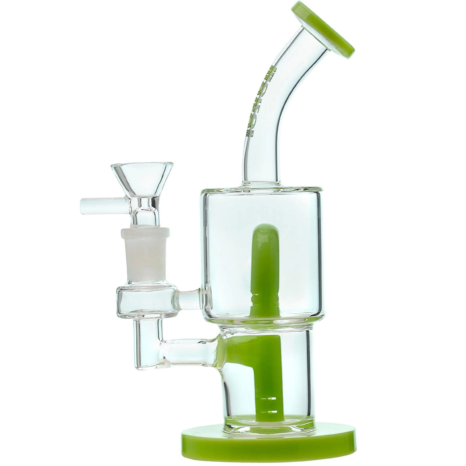 Double Slitted Perc Dab Rig – INHALCO