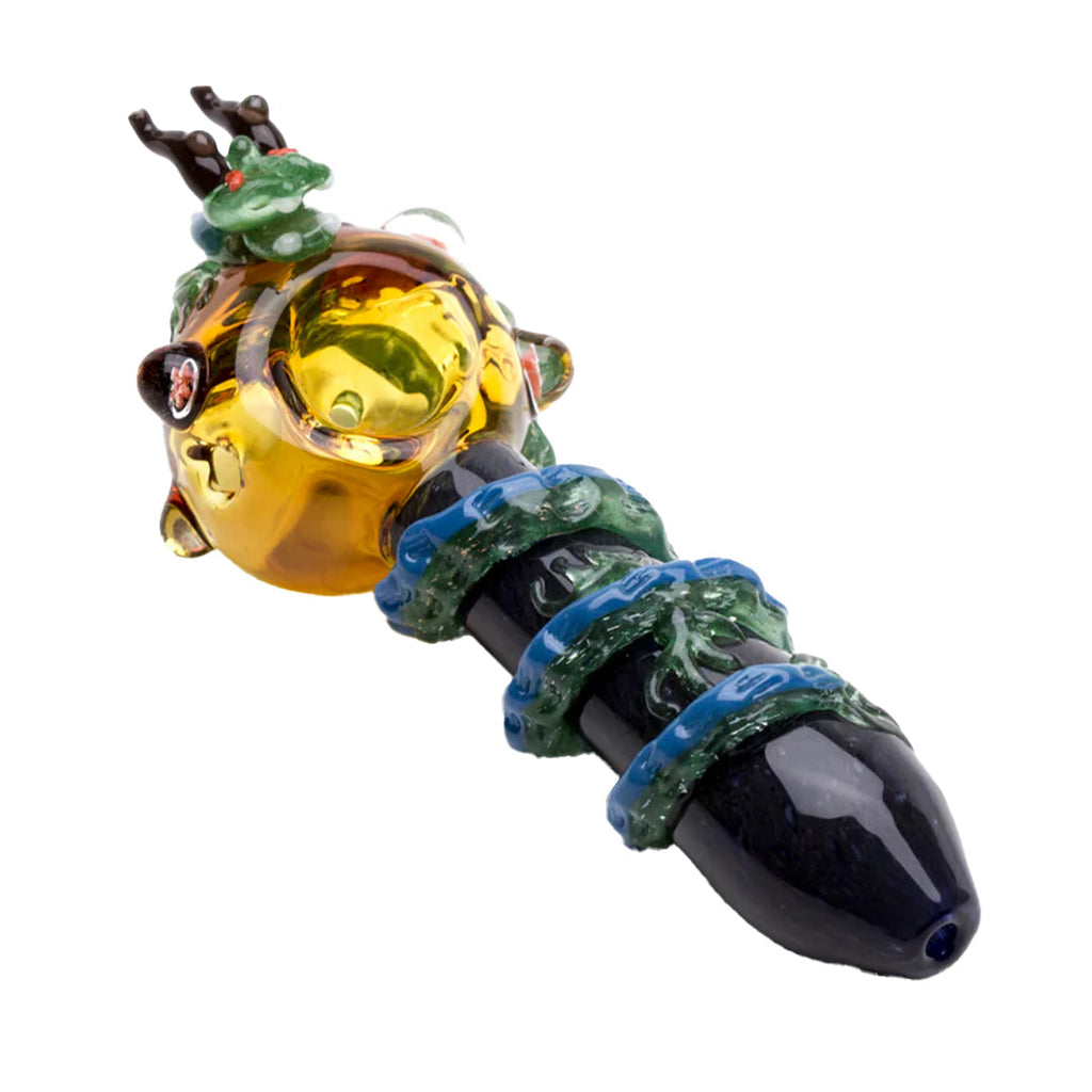 Dragon Sphere Dry Pipe 4" by Empire Glassworks – INHALCO