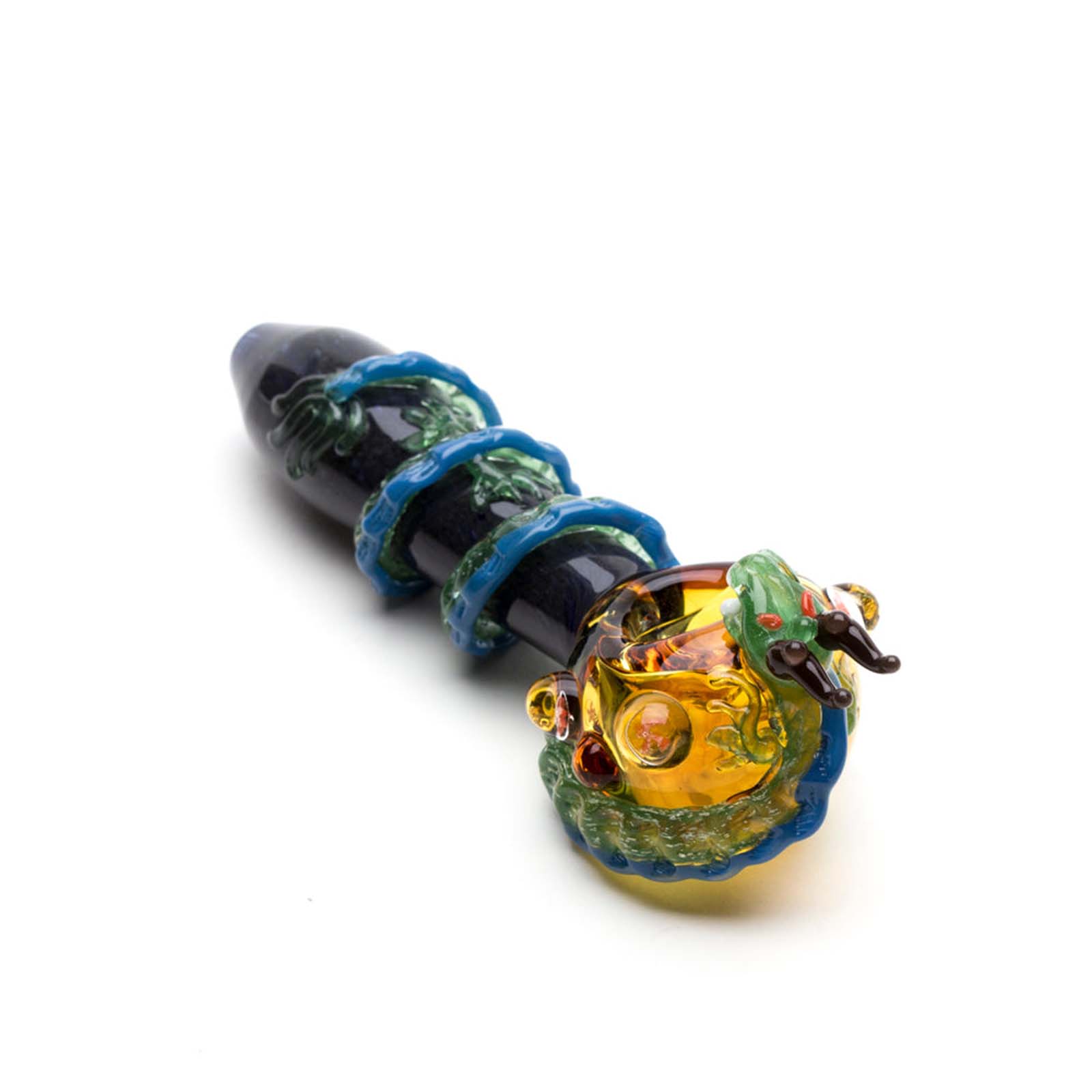 Dragon Sphere Dry Pipe 4" by Empire Glassworks – INHALCO