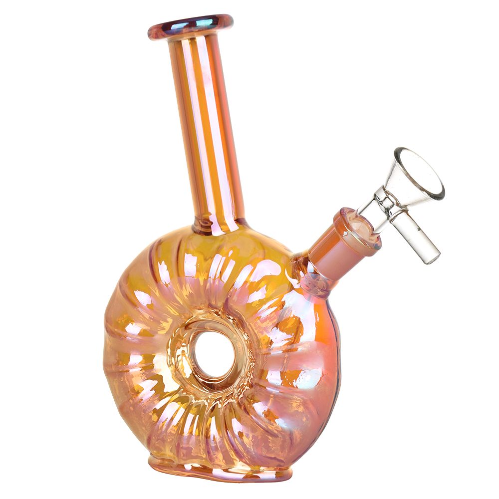 Electroplated Donut Mini Water Pipes – INHALCO