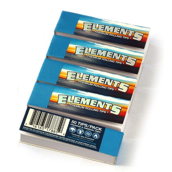 Element Premium Rolling Tips Box of 50 | INHALCO