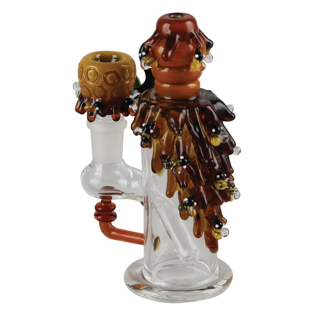 Empire Glassworks Beehive Nano Mini Rig 5.5" – INHALCO