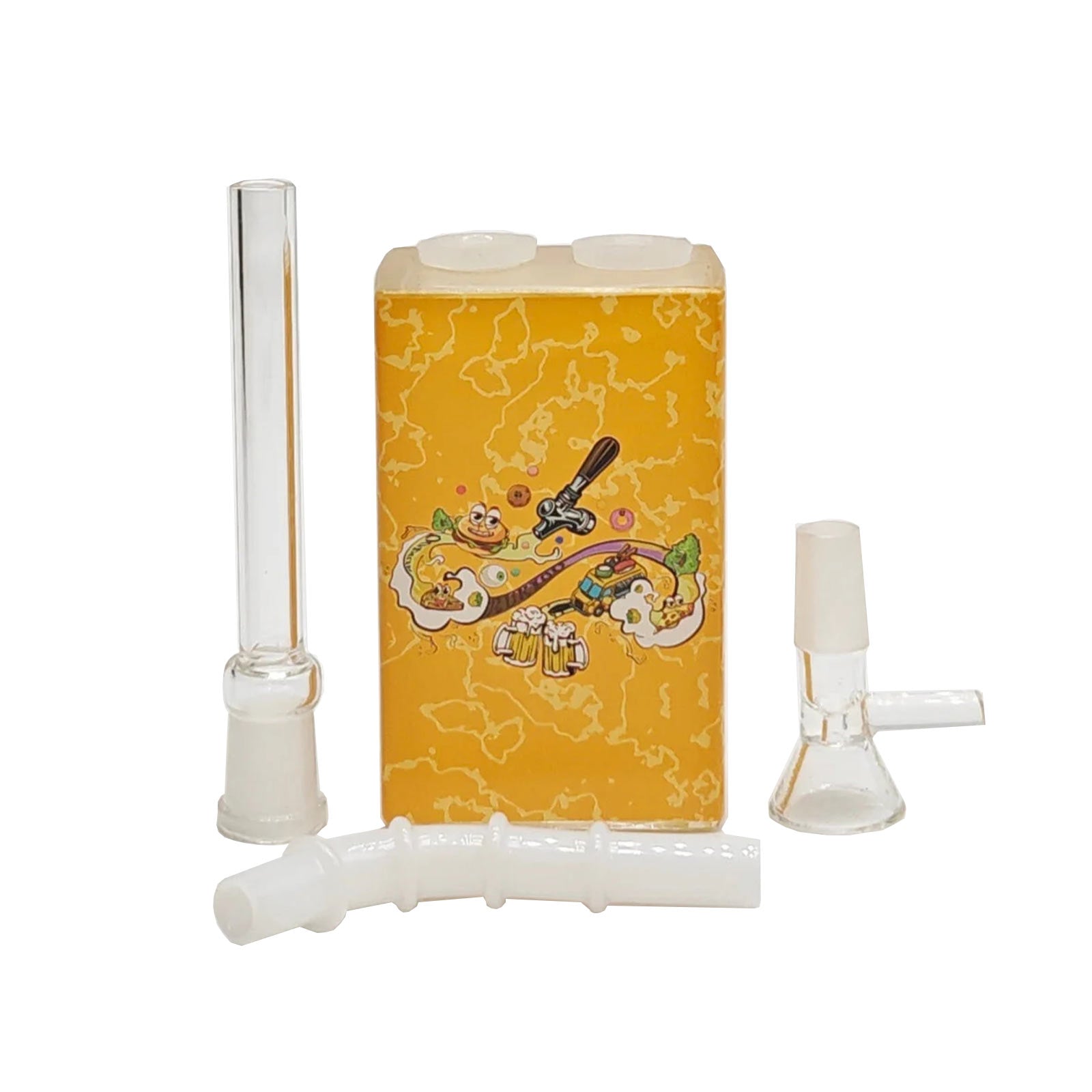 Foodie Juice Box Bong Smoking Kit – INHALCO