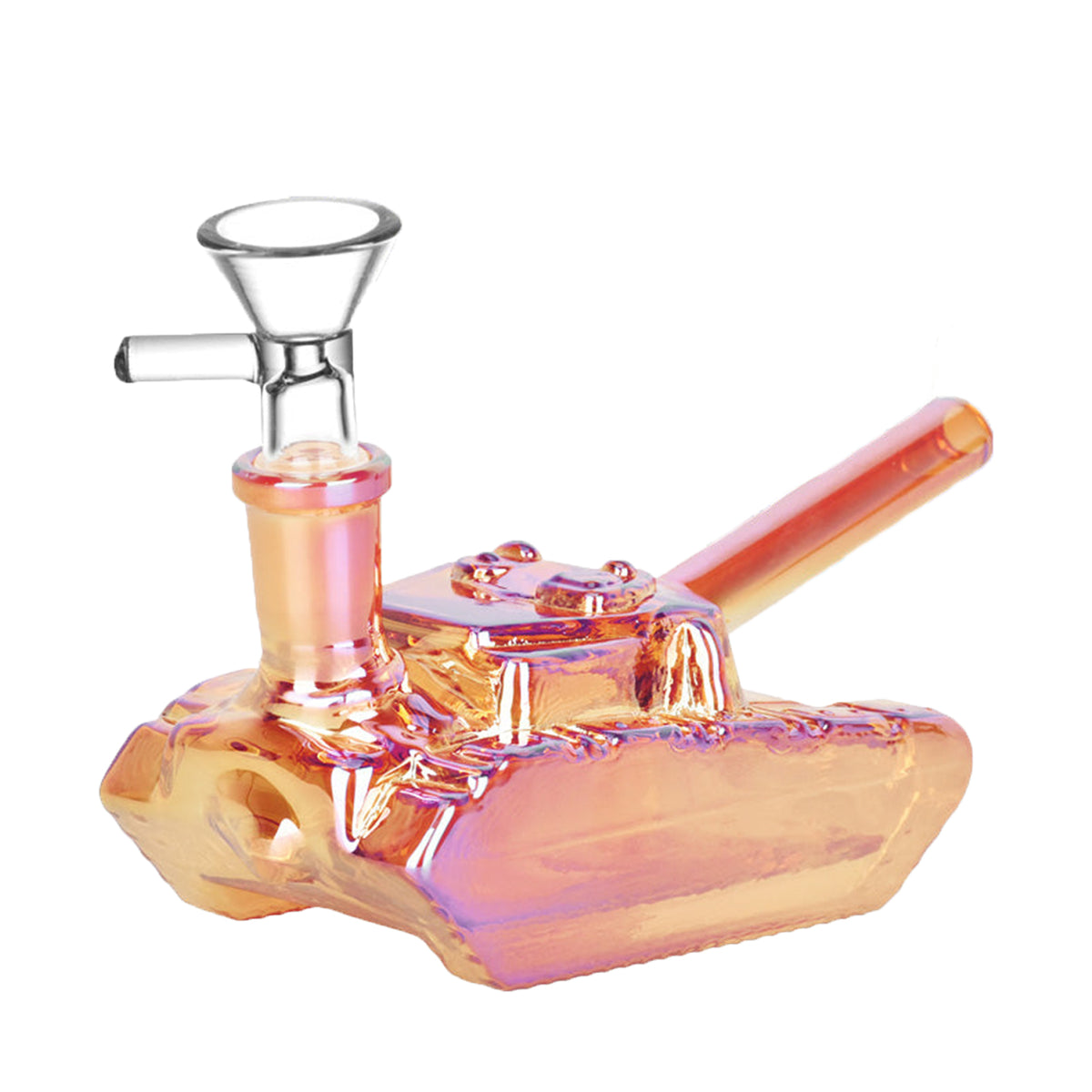 Friendly Fire Tank Bong – INHALCO