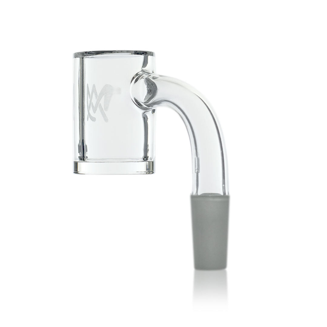 Full Weld Clear Wax Banger for Bong – INHALCO