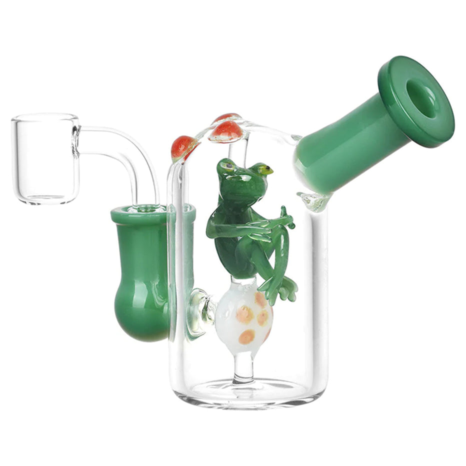 Fun Frog Mini Dab Rig | Frog Bong – INHALCO