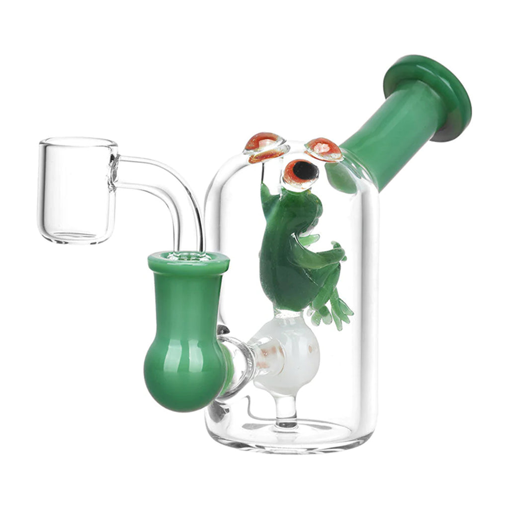 Fun Frog Mini Dab Rig | Frog Bong – INHALCO