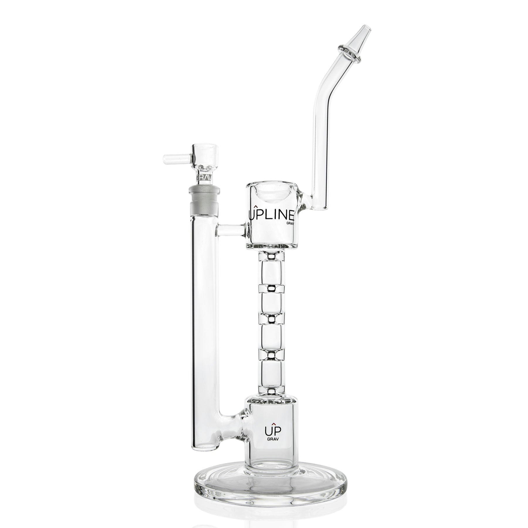 GRAV Upline Smoking Water Pipe – Durable, Stylish, and Smooth – INHALCO
