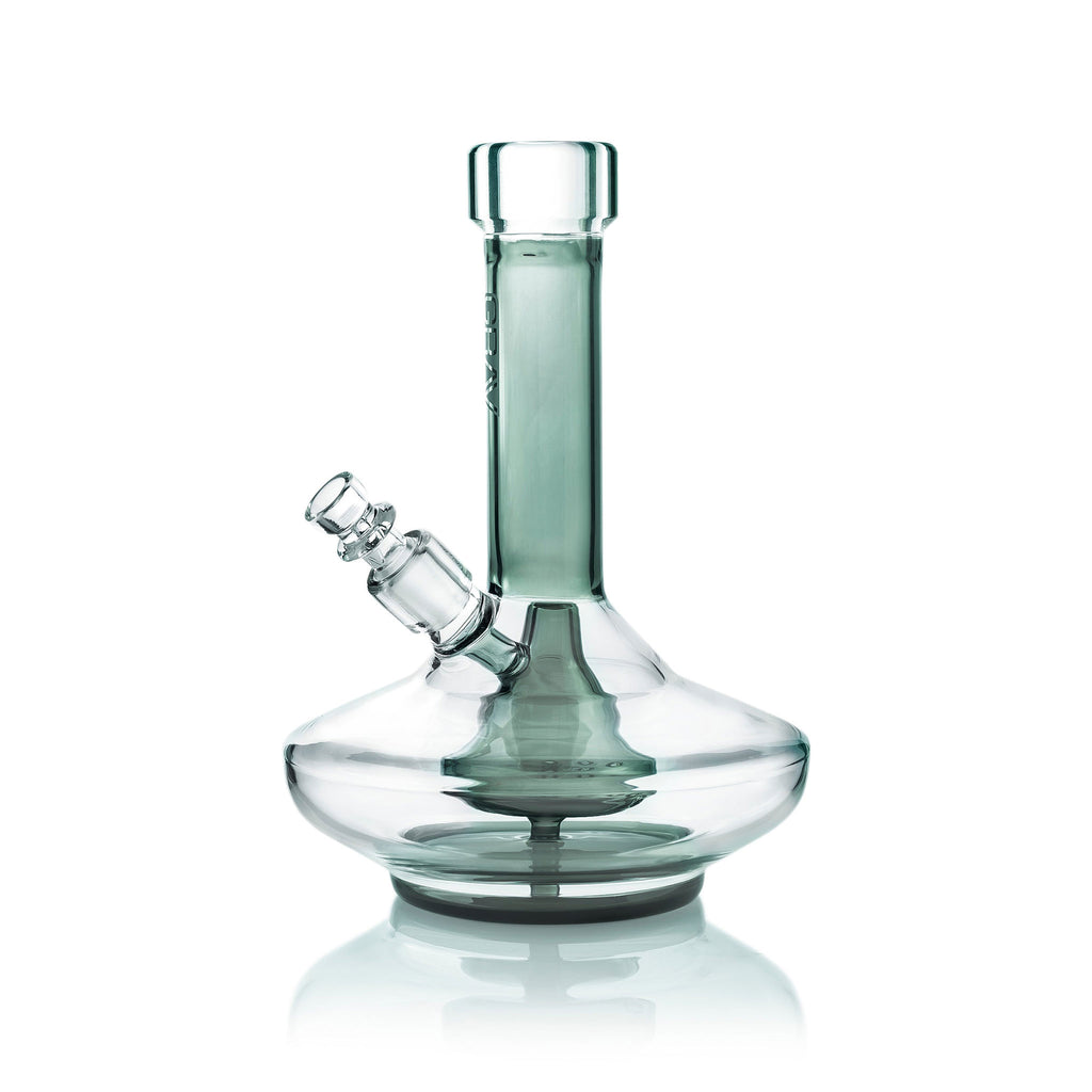 GRAV Small Wide Base Water Bong – INHALCO