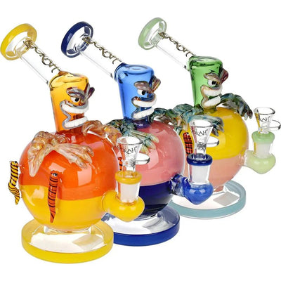 Glass Evil Apple Bong – INHALCO
