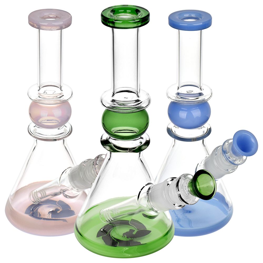 Glass House Orb Beaker Base Bong – INHALCO