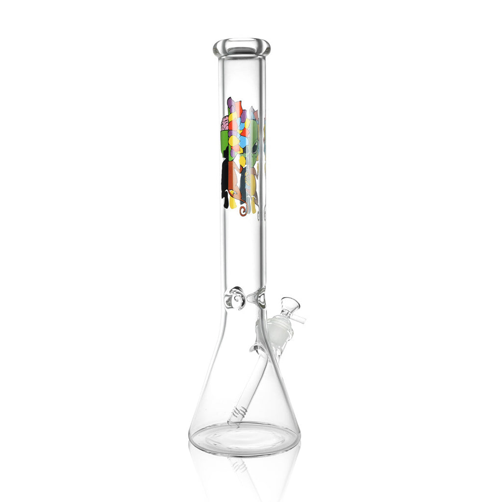 Alien Beaker Bong - Otherworldly Artistry Meets Function – INHALCO